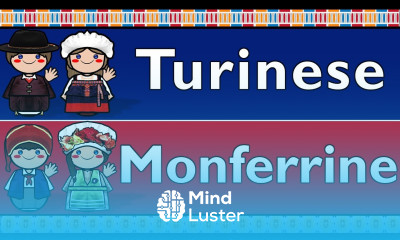 Learn PIEMONTESE TURINESE MONFERRINE - Mind Luster