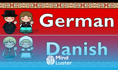 Learn GERMANIC GERMAN DANISH - Mind Luster