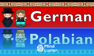 Learn GERMAN POLABIAN - Mind Luster