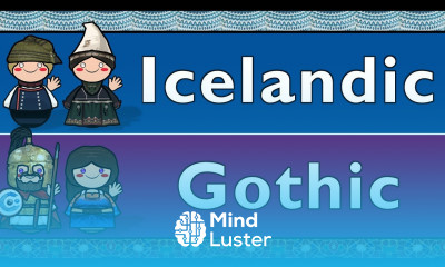 Learn GERMANIC ICELANDIC GOTHIC - Mind Luster