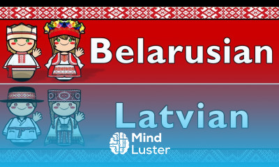Learn BELARUSIAN LATVIAN - Mind Luster