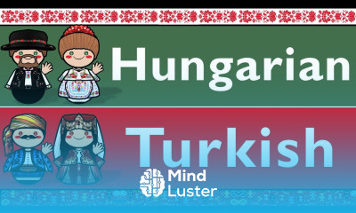 Learn HUNGARIAN TURKISH - Mind Luster
