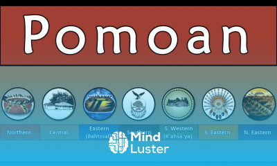 Learn POMOAN LANGUAGES NORTHERN CALIFORNIA - Mind Luster