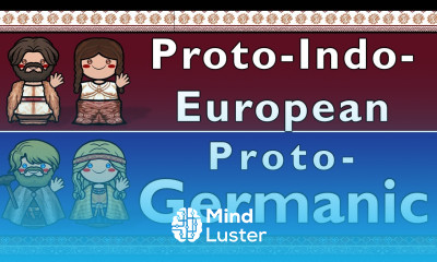 Learn PIE PROTO GERMANIC - Mind Luster
