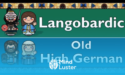 Learn GERMANIC LANGOBARDIC OLD HIGH GERMAN - Mind Luster