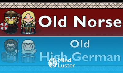 Learn GERMANIC OLD NORSE OLD HIGH GERMAN - Mind Luster