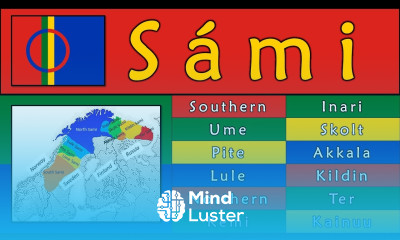 Learn SAMI LANGUAGES - Mind Luster
