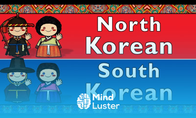 Learn KOREANIC NORTH KOREAN SOUTH KOREAN - Mind Luster