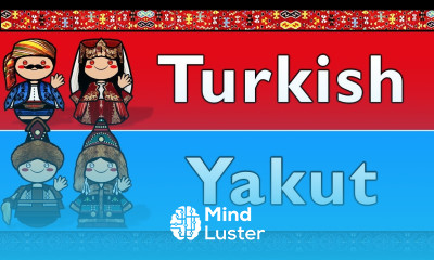 Learn TURKIC TURKISH YAKUT - Mind Luster