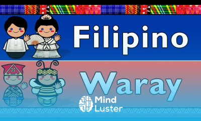 Learn FILIPINO WARAY - Mind Luster