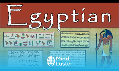 Learn EGYPTIAN LANGUAGES Old Middle Late Coptic - Mind Luster