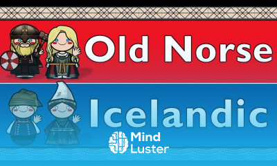 Learn OLD NORSE ICELANDIC - Mind Luster