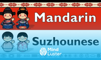 Learn MANDARIN SUZHOUNESE - Mind Luster