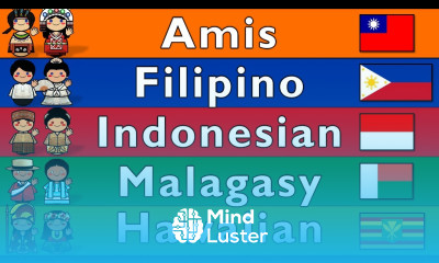 Learn AUSTRONESIAN AMIS FILIPINO INDONESIAN MALAGASY HAWAIIAN - Mind Luster