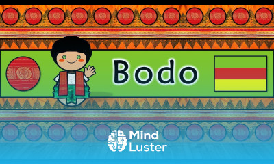 Learn The Sound of the Bodo language Numbers Greetings Words Sample ...