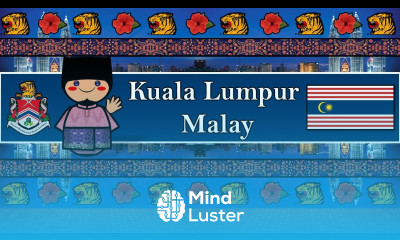 Learn The Sound of the Kuala Lumpur Malay dialect UDHR Numbers ...