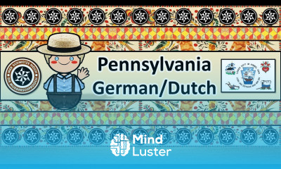 Learn The Sound of the Pennsylvania German Dutch language Numbers ...