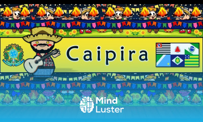 Learn CAIPIRA BRAZILIAN PORTUGUESE - Mind Luster