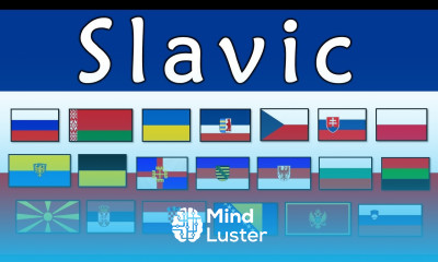 Learn SLAVIC LANGUAGES - Mind Luster