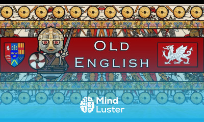 Learn OLD ENGLISH LANGUAGE ANGLO SAXON - Mind Luster