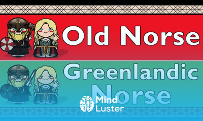 Learn OLD NORSE GREENLANDIC NORSE - Mind Luster
