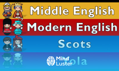 Learn MIDDLE ENGLISH MODERN ENGLISH SCOTS YOLA - Mind Luster