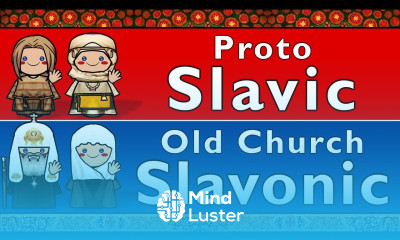 Learn SLAVIC PROTO SLAVIC OLD CHURCH SLAVONIC - Mind Luster