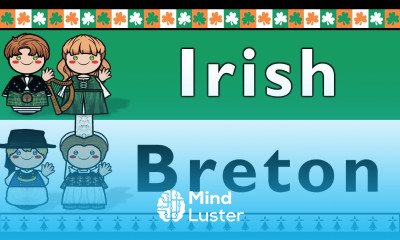 Learn CELTIC IRISH BRETON - Mind Luster