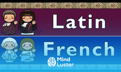 Learn LATIN FRENCH - Mind Luster