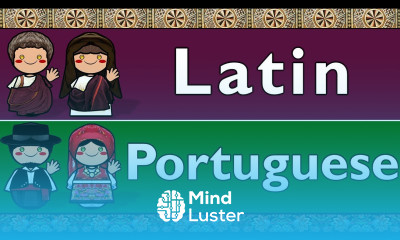 Learn LATIN PORTUGUESE - Mind Luster