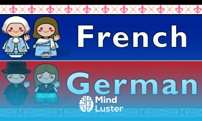 Learn FRENCH GERMAN - Mind Luster