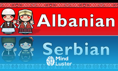 Learn ALBANIAN SERBIAN - Mind Luster