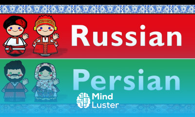 Learn RUSSIAN PERSIAN - Mind Luster
