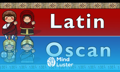 Learn ITALIC LATIN OSCAN - Mind Luster