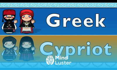 Learn HELLENIC GREEK CYPRIOT GREEK - Mind Luster