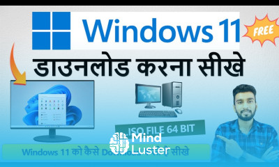 Learn How To Download And Install Windows 11 ISO File Windows 11 64 Bit ...