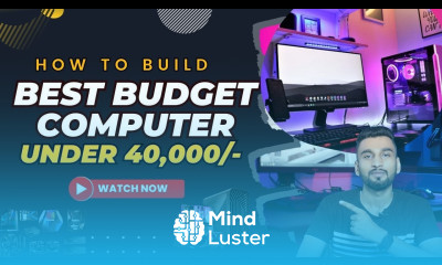 Learn How to Build a PC in 2024 Step By Step Guide Pc Build Under 35000 - Mind Luster