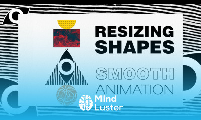Learn Dynamic Shape Animation with Texture After Effects Tutorial - Mind Luster