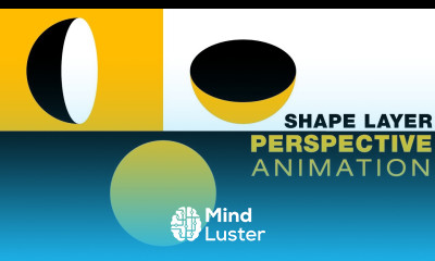 Learn After Effects CC Shape Layer Perspective Animation Tutorial - Mind Luster