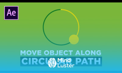Learn Object along path Animation After Effects Tutorial - Mind Luster