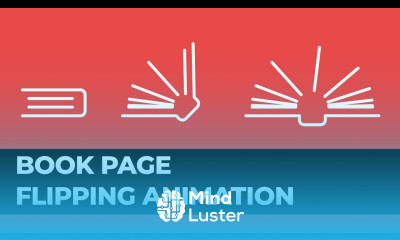 Learn Book Page Flipping Animation Tutorial After Effects Tutorials - Mind Luster
