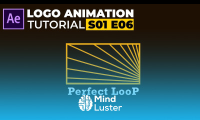 Learn Perfect Loop Logo Animation in After Effects Tutorial Simple Logo Animation S01 E06 - Mind ...