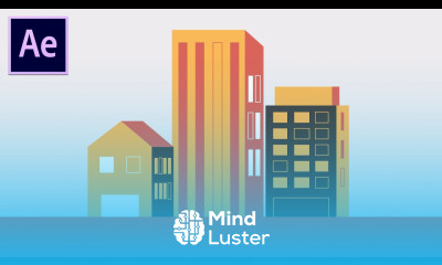 Learn Create Fake 3D Building Animation in After Effects Tutorial - Mind Luster