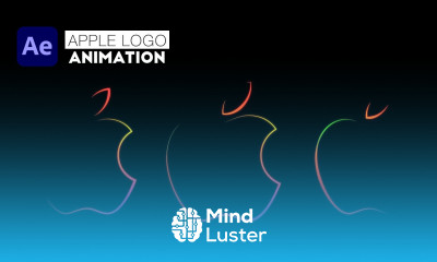 Learn Apple Logo Animation Tutorial in After Effects Using New Taper Stroke Feature in 2020 No ...