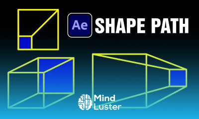 Learn Simple Easy Shape Path Animation in After Effects Tutorial - Mind Luster