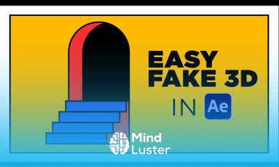 Learn Easy Fake 3D Animation in After Effects Tutorial - Mind Luster
