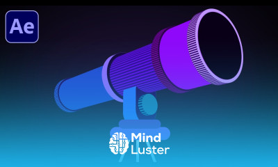 Learn How to Create Animate 3D Telescope in After Effects No Plugins - Mind Luster