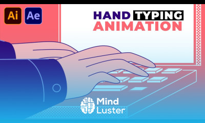 Learn Hand Typing Character Animation in After Effects Tutorial - Mind Luster