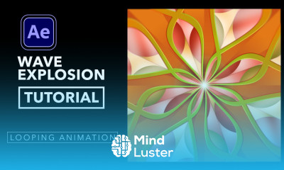 Learn Advanced Wave Explosion Animation in After Effects Tutorial 100 No Plugins - Mind Luster