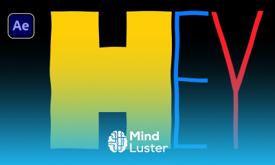 Learn Create Advanced Typography Animation in a Simple Way in After Effects Tutorial - Mind Luster